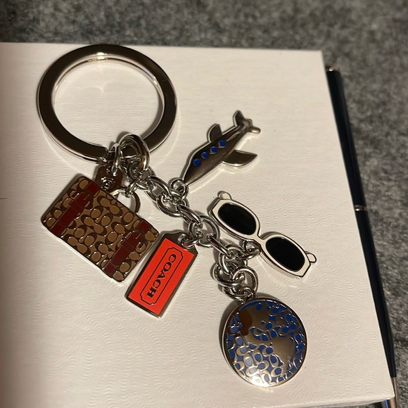 Coach | Accessories | Coach Keychain And Pen Set | Poshmark